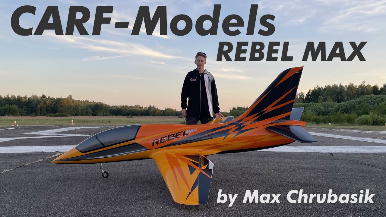REBEL MAX - CARF Models - by Max Chrubasik - YouTube