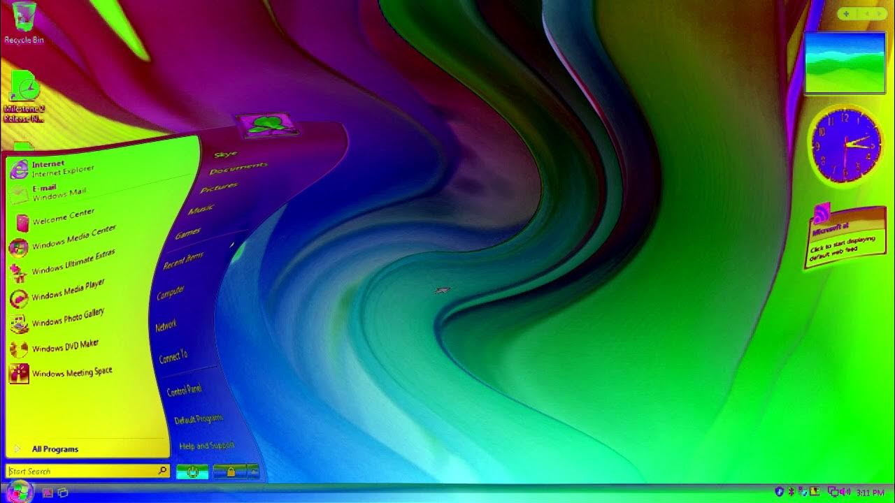 Windows Vista Delta Edition And Desktop Startup Sound Effects (SBP2E ...