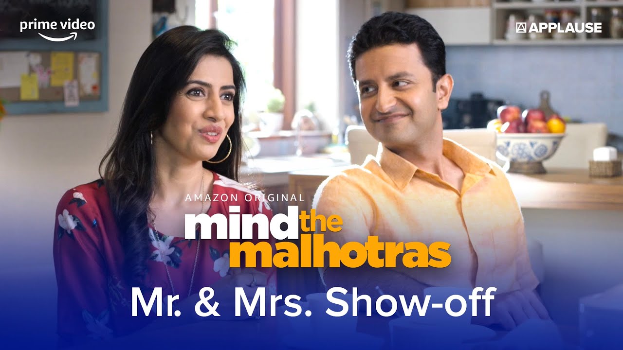 Mr. & Mrs. Show-off | Mind The Malhotras S1 | @PrimeVideoIN | Mini Mathur | Cyrus Sahukar - YouTube