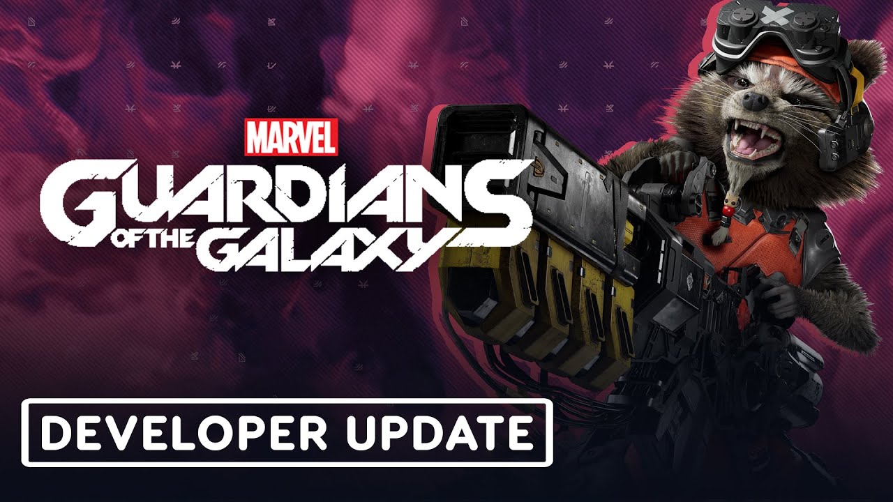 Marvel's Guardians of the Galaxy - Official Character Design Developer ...