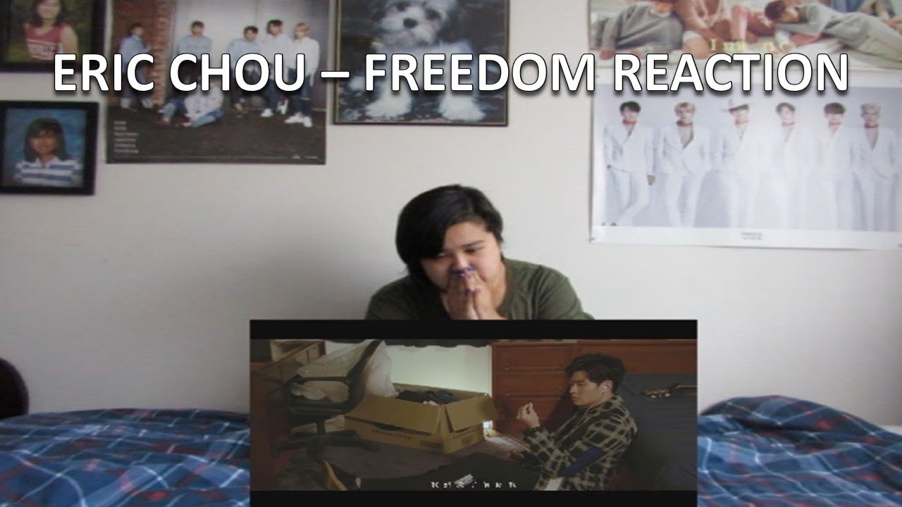 Shy Reacts: Eric Chou (周興哲) - Freedom (終於了解自由) - YouTube