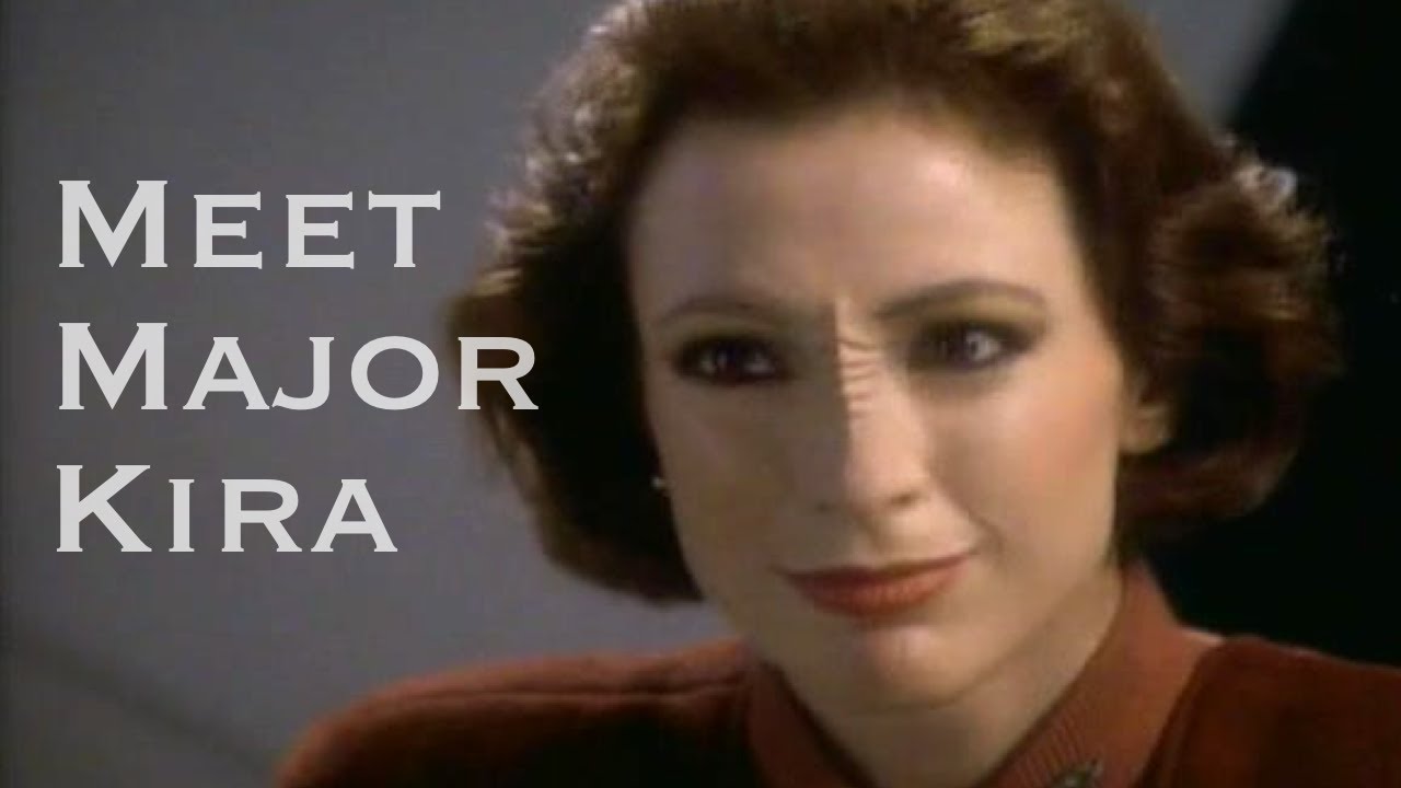 Time to Meet Major Kira feat Wide Screen Neural Network - YouTube