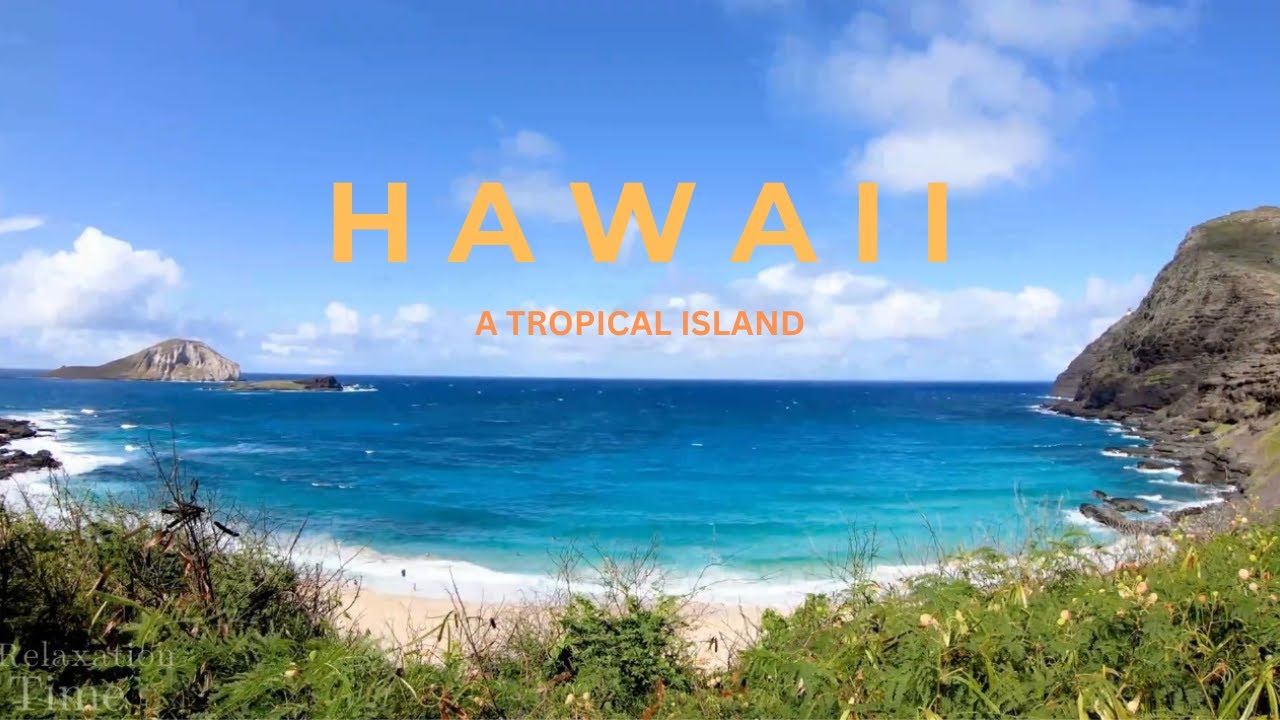 Hawaii Landscapes So Relaxing You'll Forget Everything Else! - YouTube
