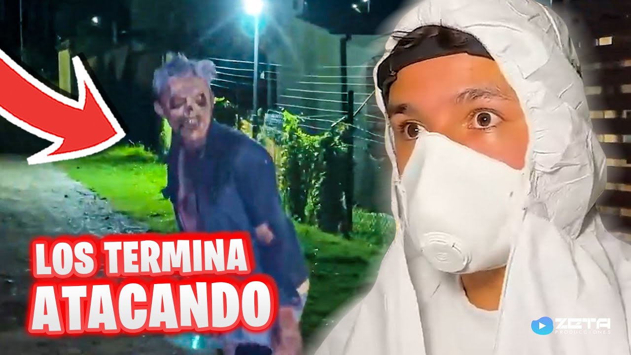 PARCERICO fue ATACADO por EL ZOMBIE DEXTER que COMPRÓ en la DEEP WEB 😨😨 ...