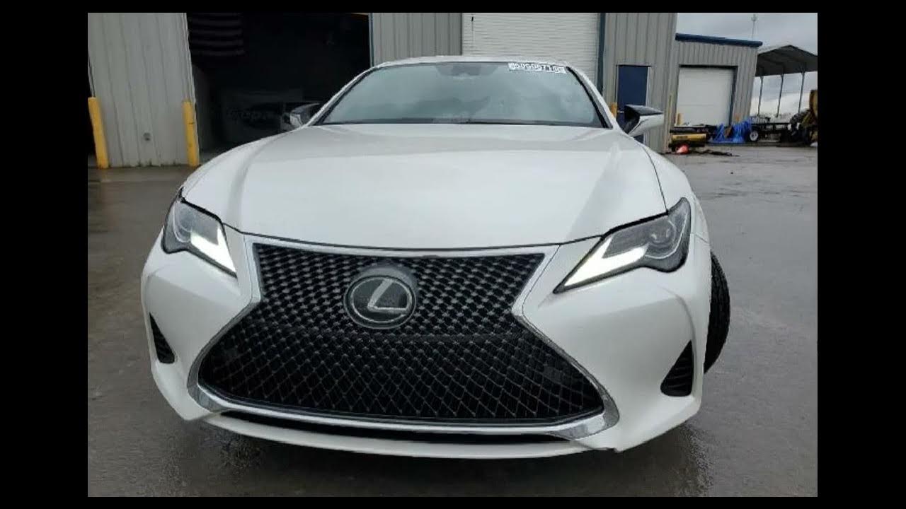 JTHHA5BCXK5010026 LEXUS RC300 2019 - YouTube