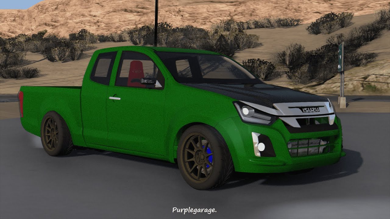 GTA SAN : แจก D-MAX 2018 แคป กันชนตัวสูง - YouTube