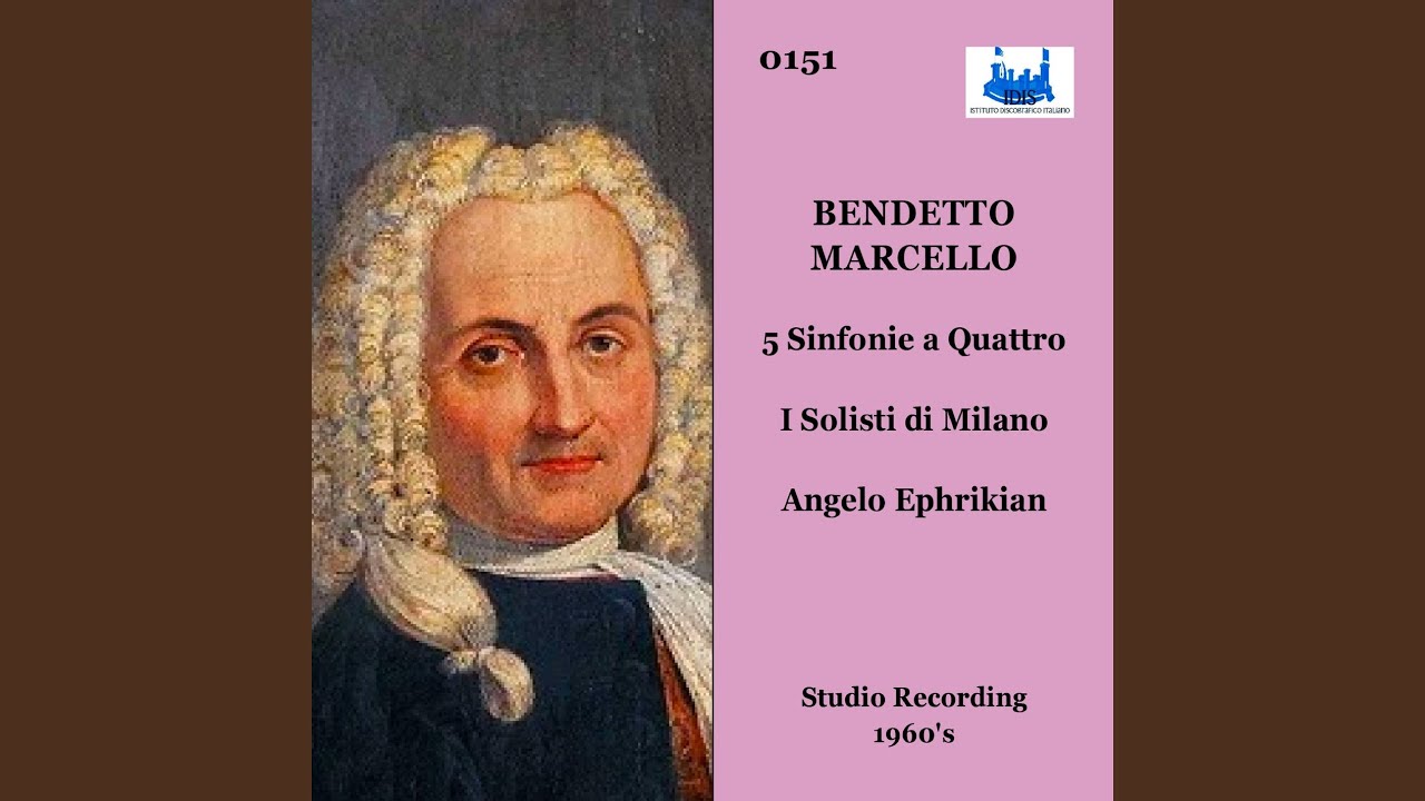 Sinfonia No. 3 in G Major, SF C778: I. Adagio staccato (Remastered 2023) - YouTube