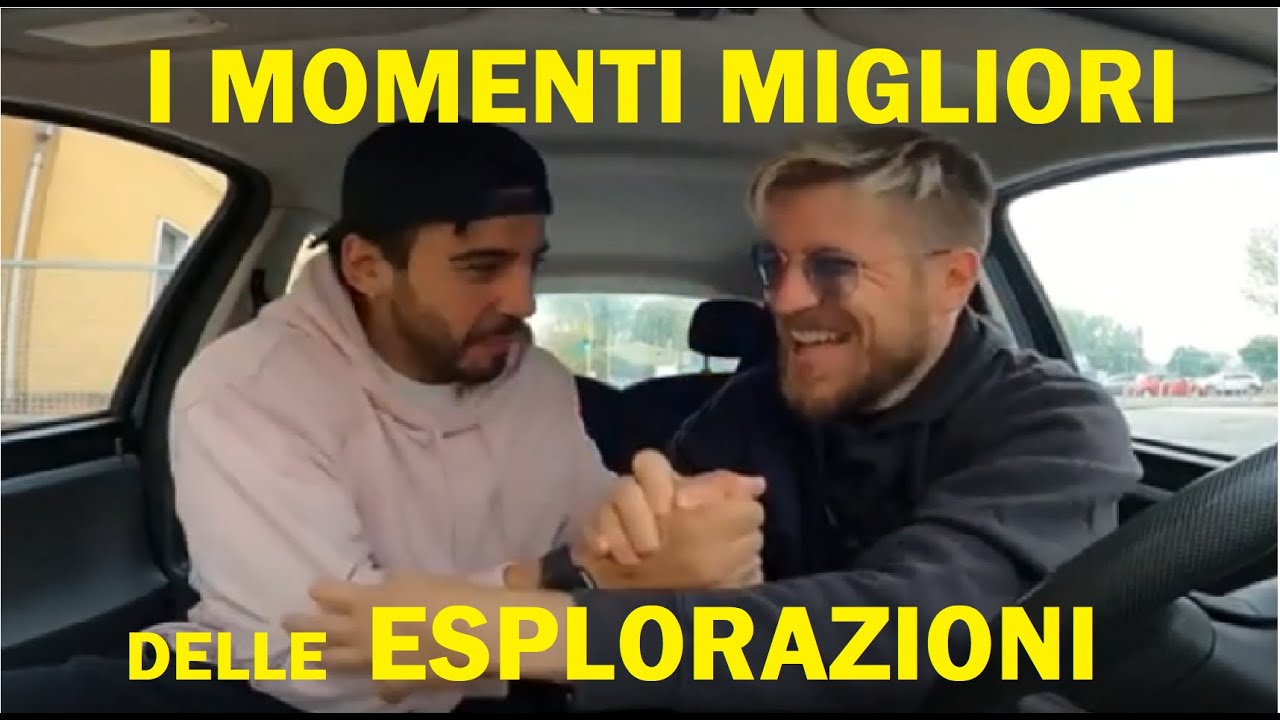 Esplorazione di luoghi abbandonati - IL MEGLIO di Riccardo Dose - YouTube