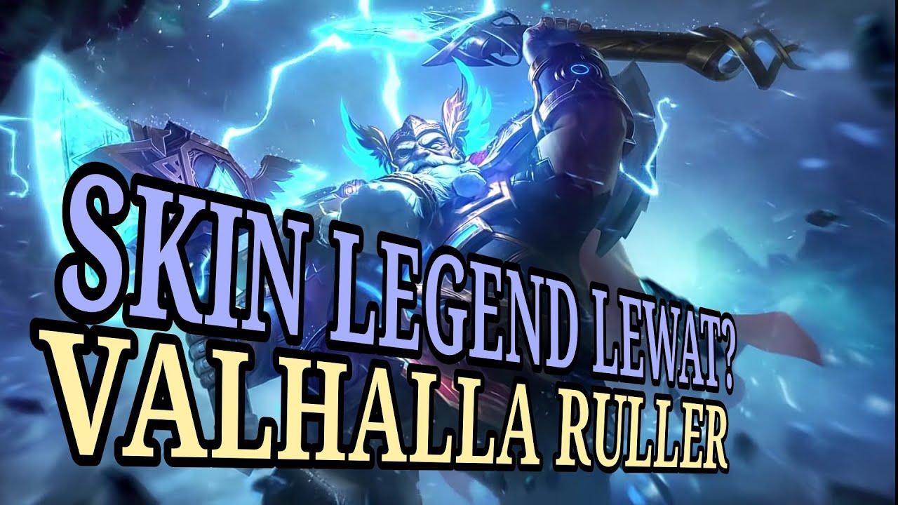 REVIEW SKIN EPIC VALHALLA RULER (FRANCO VERSI BAPAK THOR) - GAME PLAY ...
