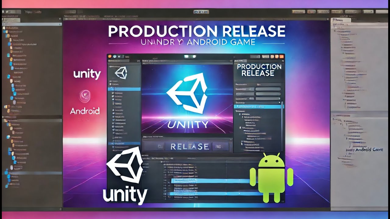 Creating production release for Android game Unity - YouTube