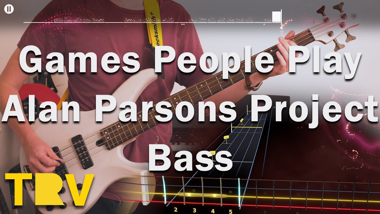 Games People Play - The Alan Parsons Project Bass Cover | Rocksmith+ ...