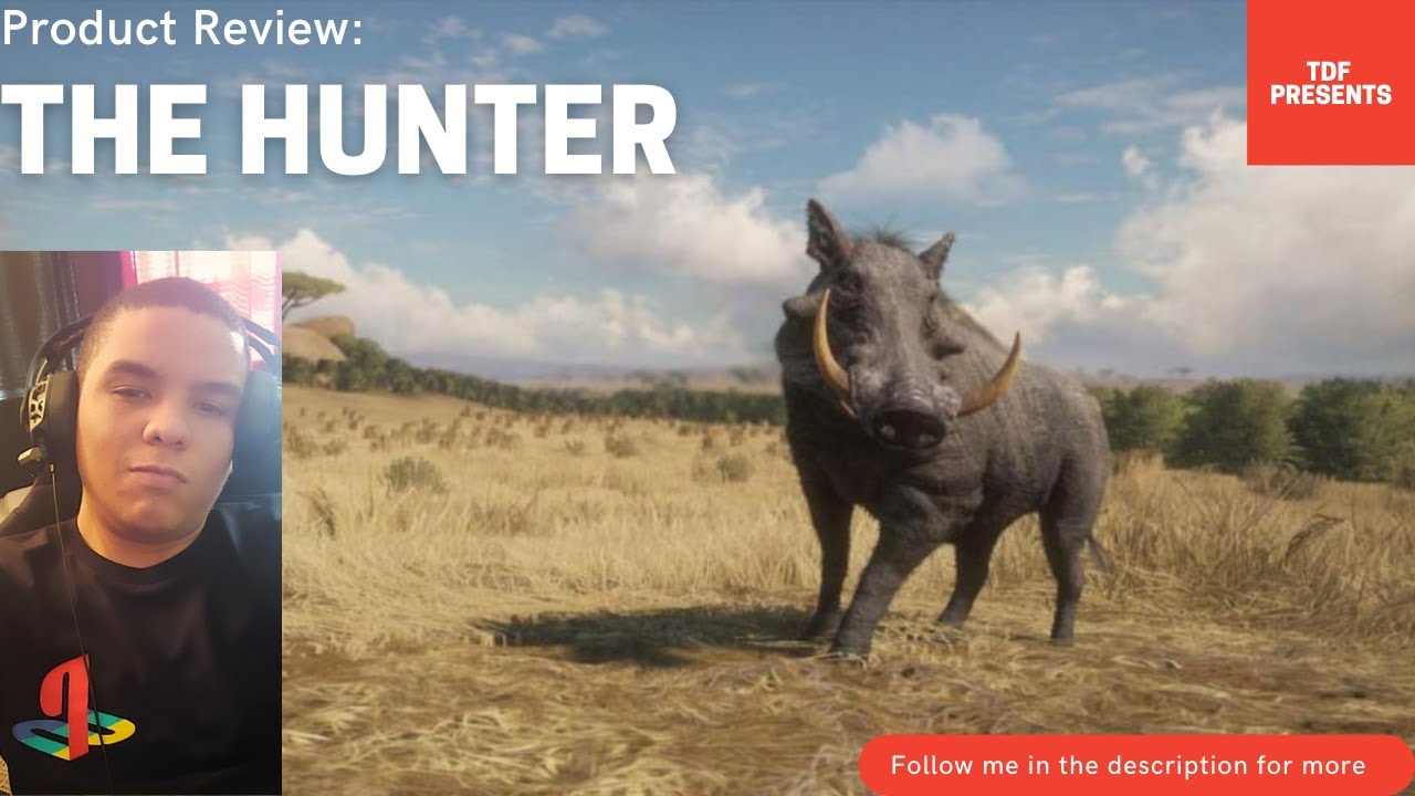 HUNTER ps4 gameplay - YouTube