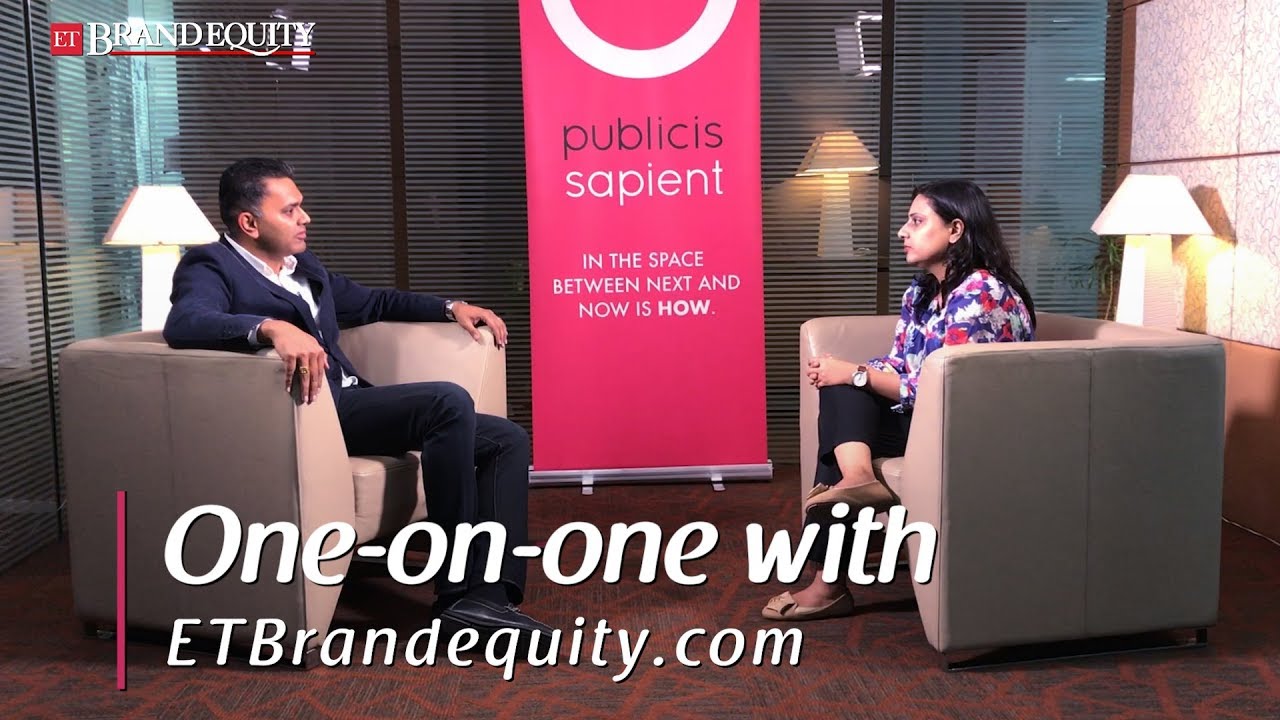 One-on-one with Sanjay Menon, MD, Publicis Sapient - YouTube