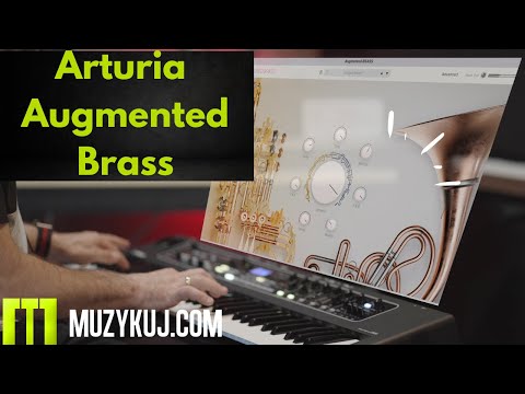 ARTURIA Augmented BRASS BEST PRESET - YouTube