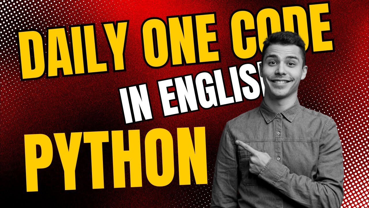 Daily One Code Makes U A Genius Leetcode Coding Python Youtube