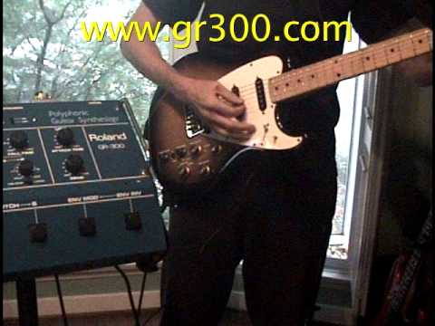 Roland GR-300 Function Test - Part One - YouTube