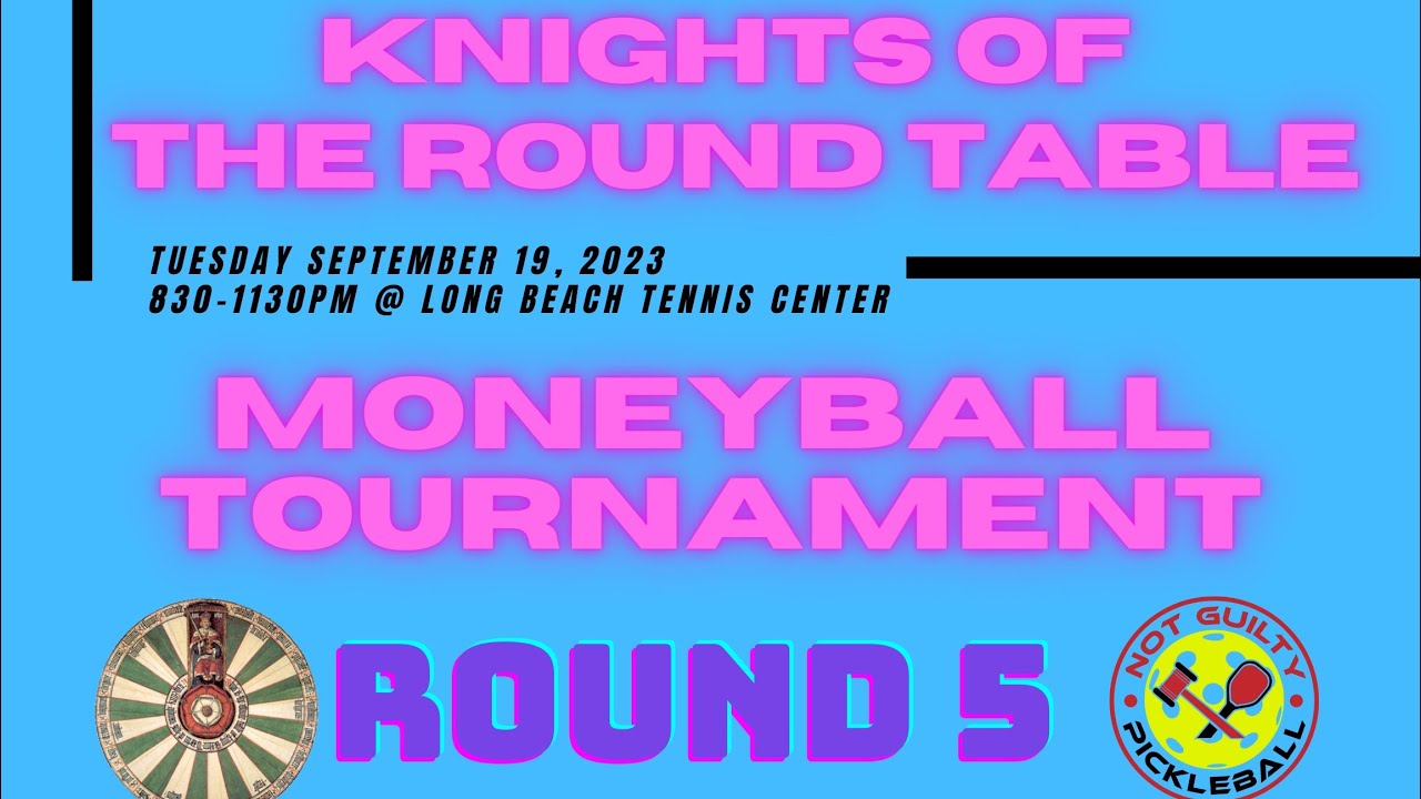 5.0 Mens Pickleball | Knights Of The Round Table Moneyball | Matt/Stone ...
