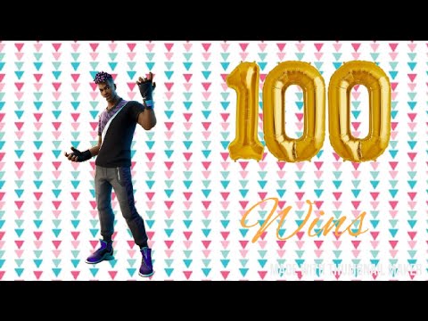 100th win fortnite - YouTube