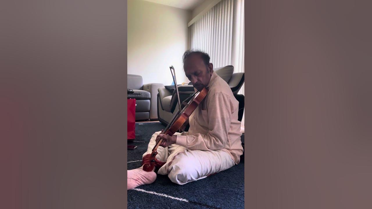 Sarnakarabharanam Raga Alapanai By Sri Subash Vinjamuri Sir - YouTube