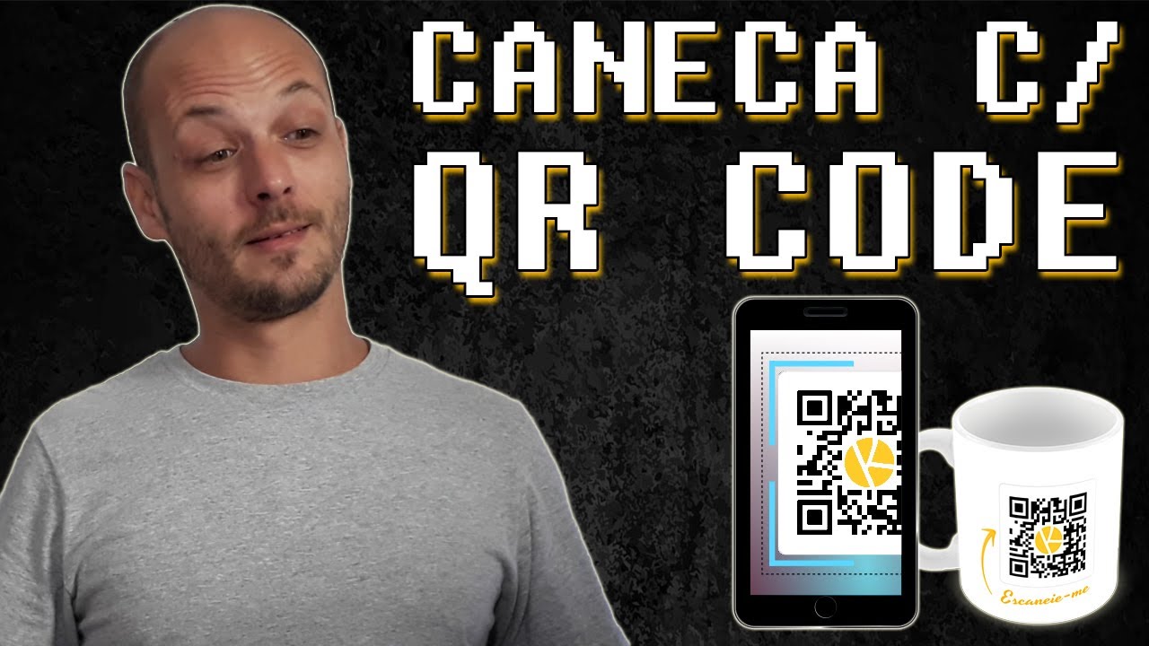 Como Fazer Caneca Com QR Code Agora Mesmo! - YouTube