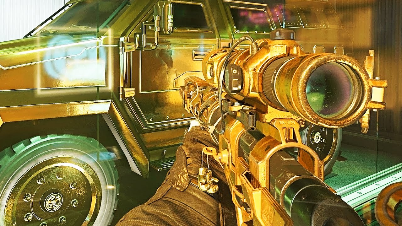 GRINDING FOR DIAMOND! Unlocked GOLD KBS Longbow (Infinite Warfare Road ...