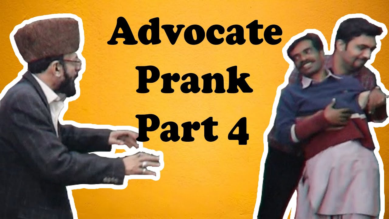 Advocate Prank Part 4 | Allama Pranks | | Totla reporter | Pakistani ...