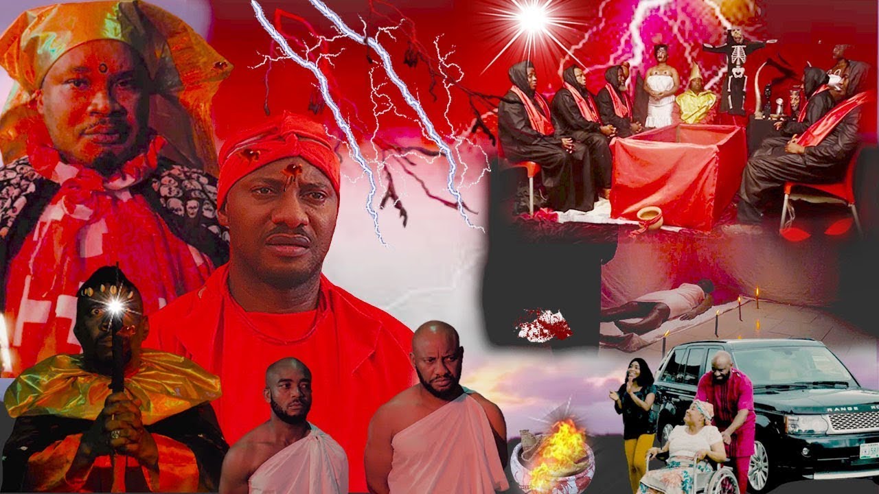 THE DARK COVEN- STARRING, YUL EDOCHIE, EUCHARIA ANONOBI #trending # ...