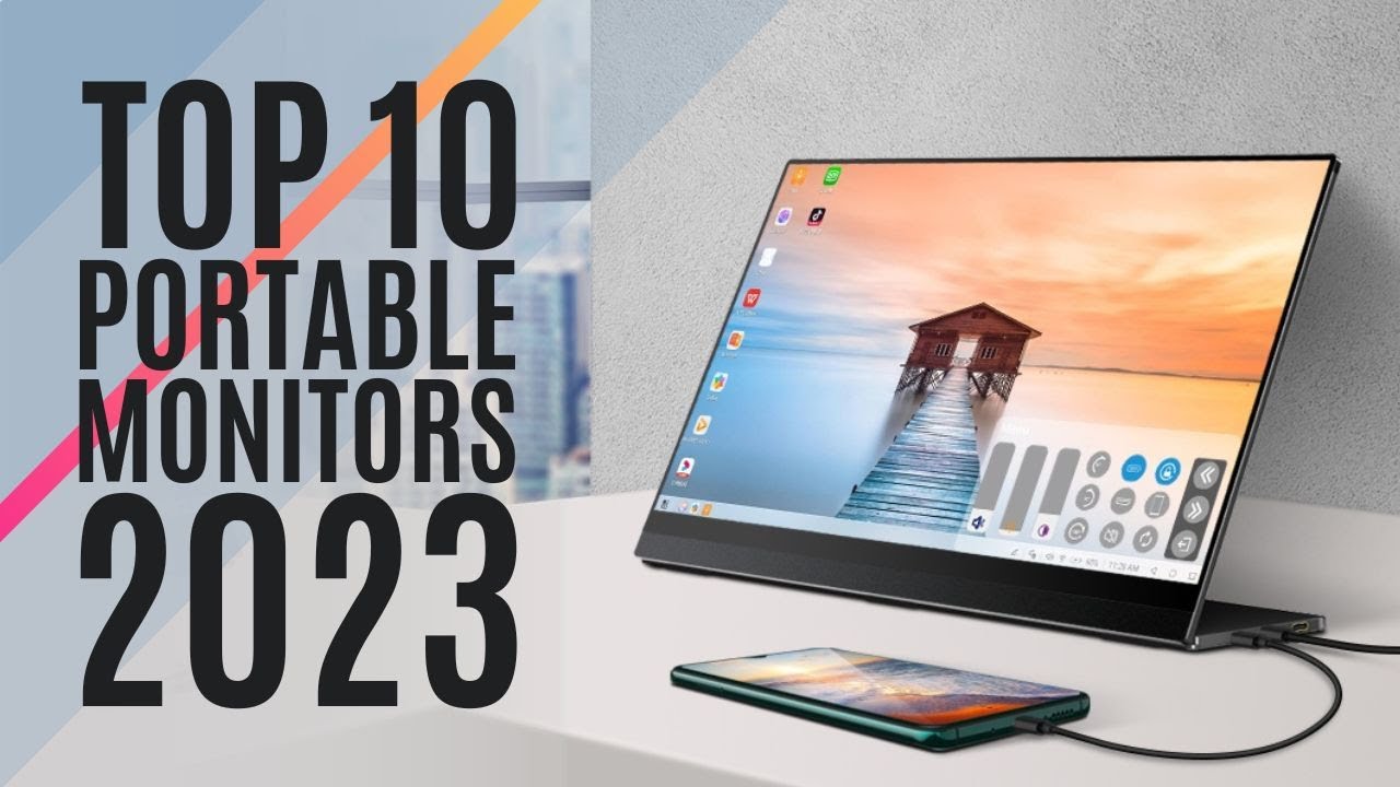 Top 10: Best Portable Laptop Monitors of 2023 / Touchscreen Mobile ...