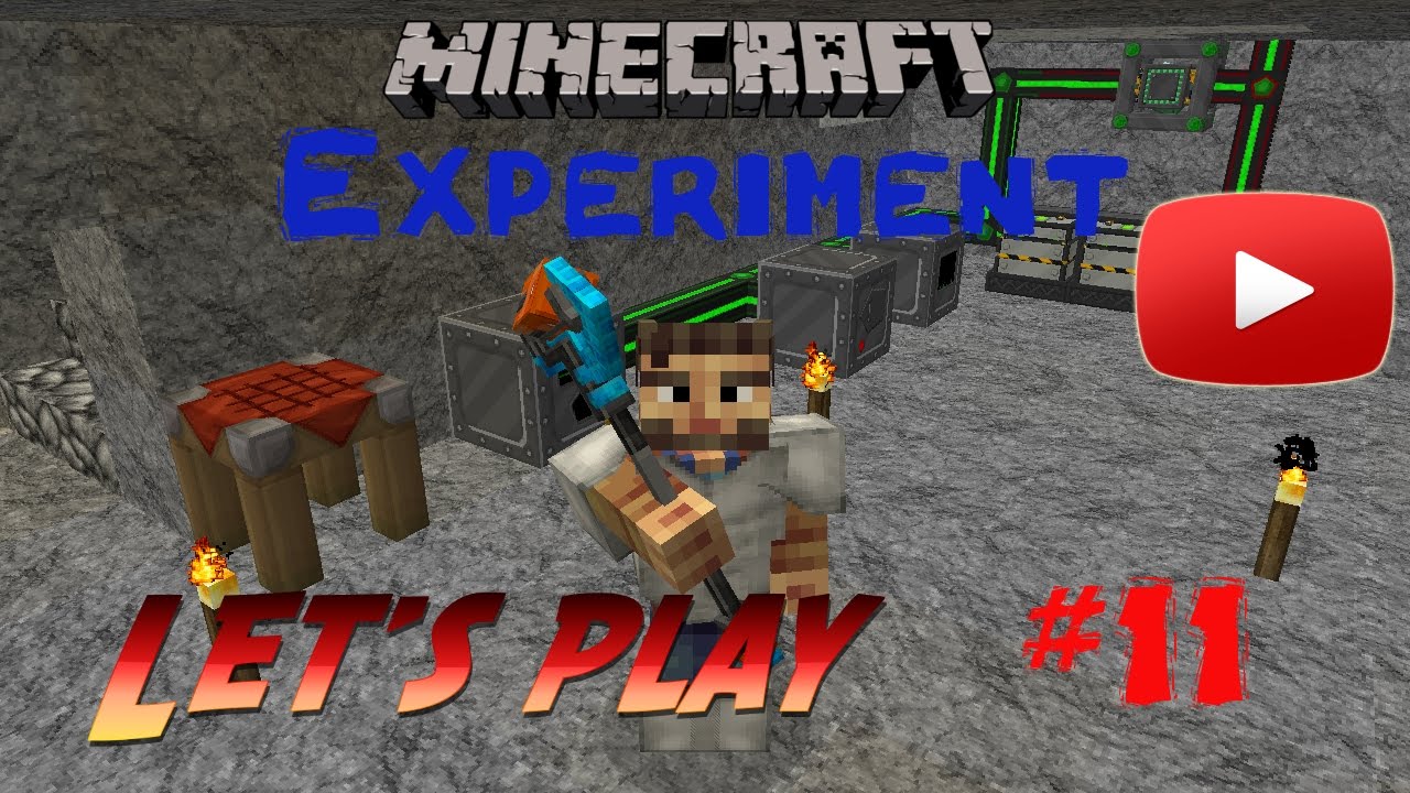 MC Experiment #11 Mekanism Atomic Disassembler - YouTube