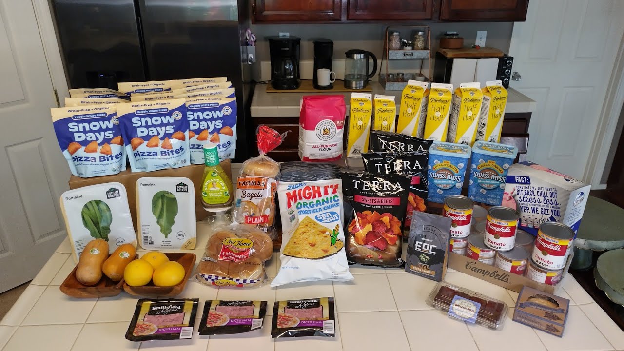 Food Bank Haul - My 12th Haul - Come Check it Out! - YouTube