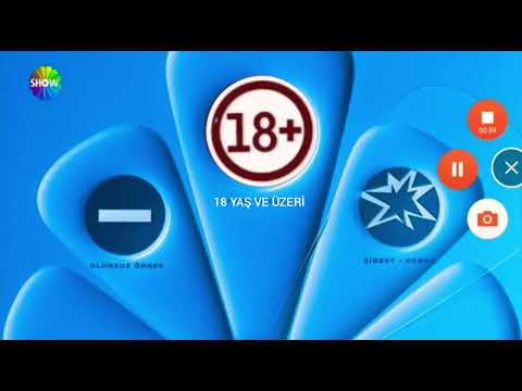 Show TV 18 Yaş ve Üzeri Şiddet Korku Olumsuz Örnek Jeneriği (Montaj Ama Logosuz) (2020)