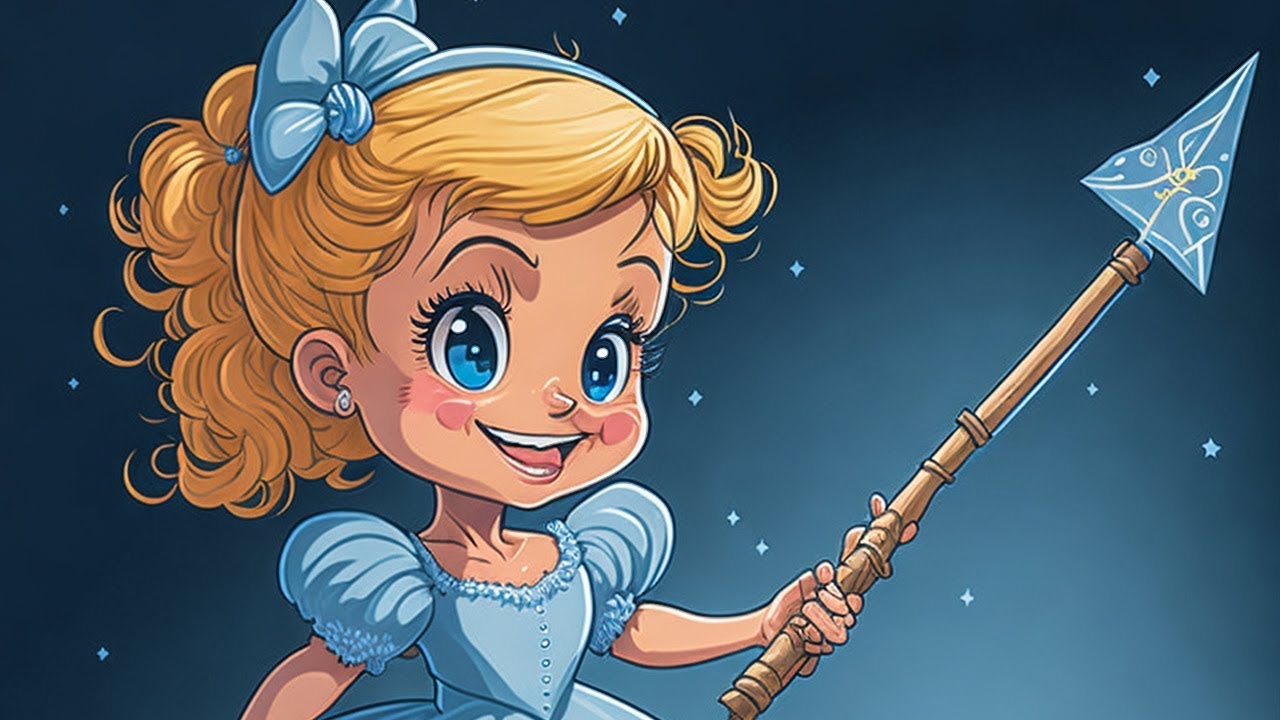 CInderella gives us Magic Wand to cast Spells in DISNEYLAND - YouTube
