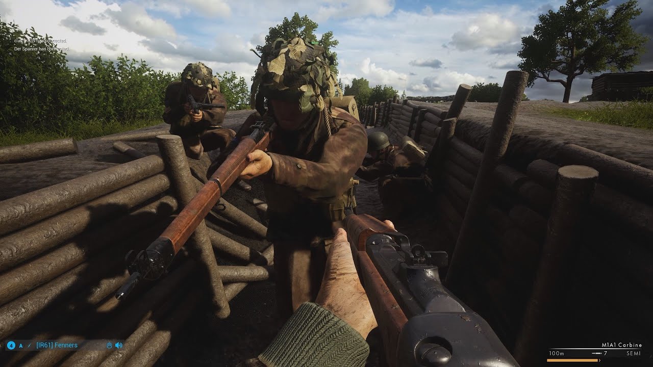 Post Scriptum Driel S08 gameplay - YouTube