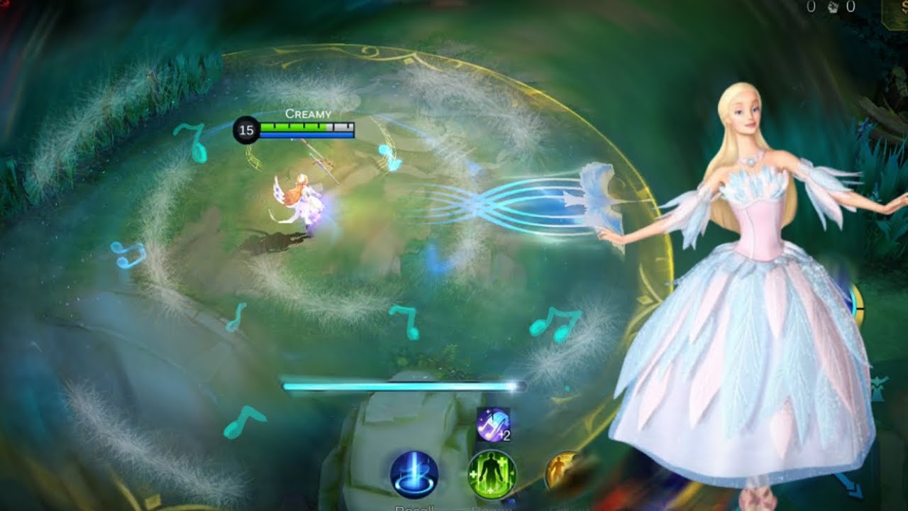 🦢Odette Custom First skill sound + Barbie Ultimate Script 🦢 - YouTube