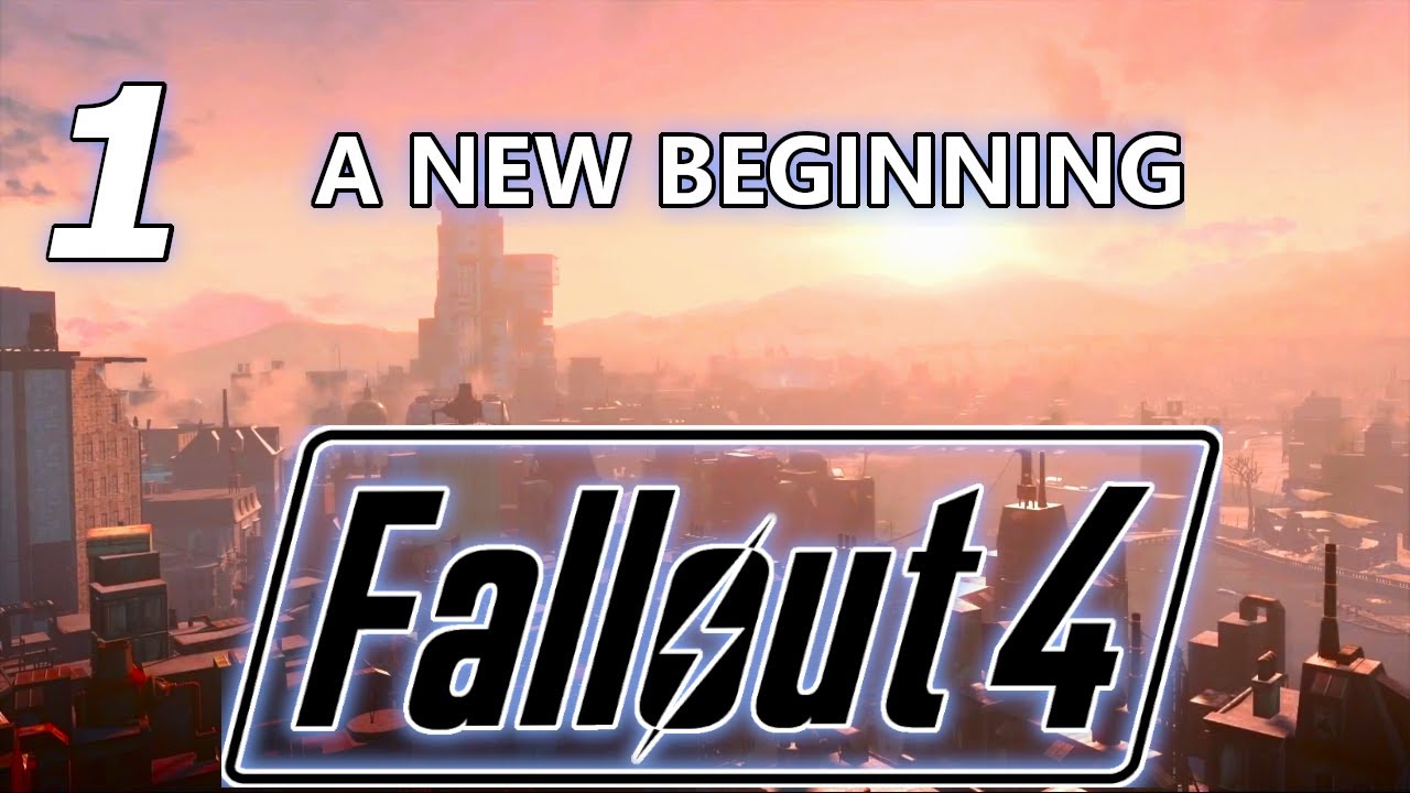 Fallout 4 Survival Playthrough Episode 1 | A New Beginning | Guided ...