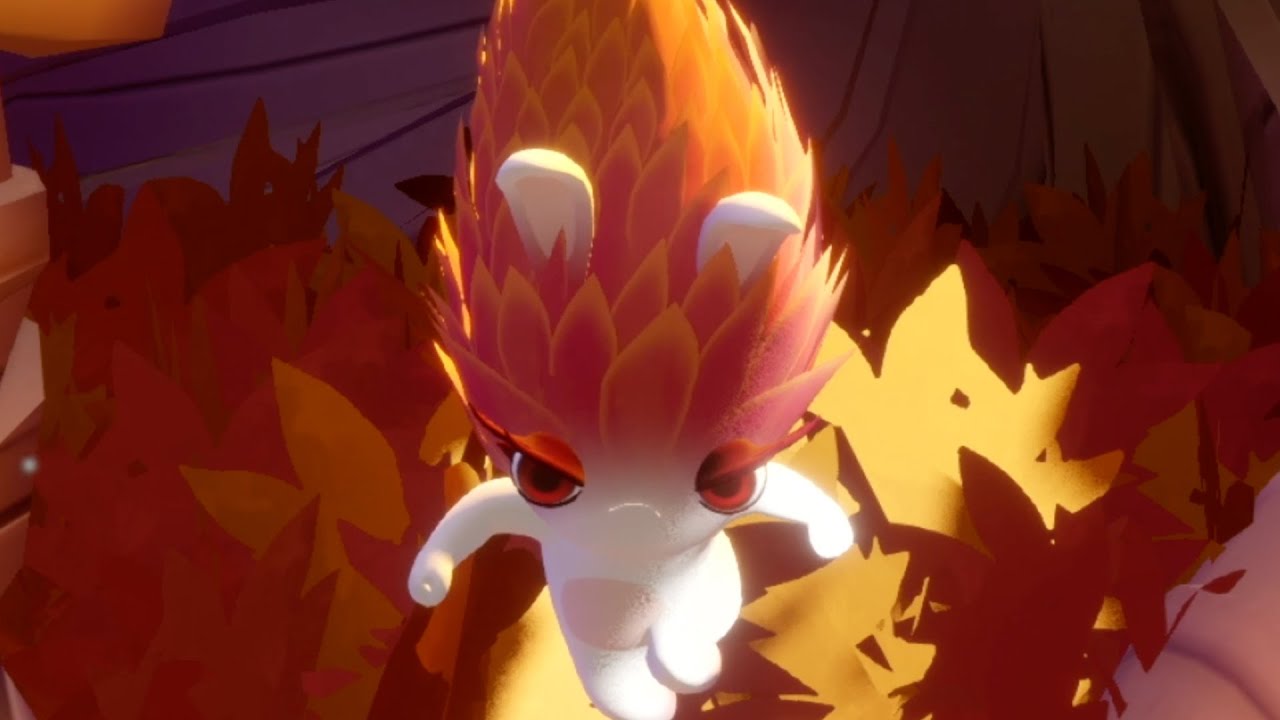 The Dryad of the Forest - Mario Rabbids Sparks of Hope - YouTube