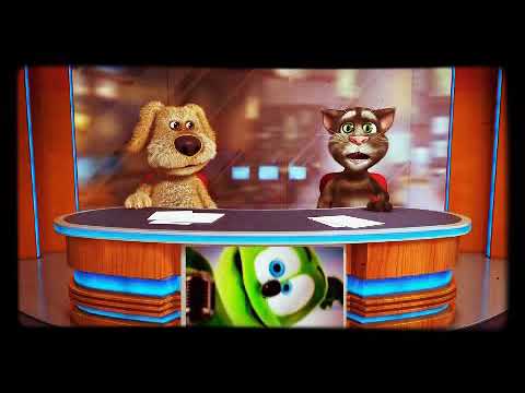 Tom & Ben News Jag Är En Gummibjörn - Full Swedish Version - The Gummy Bear song long English