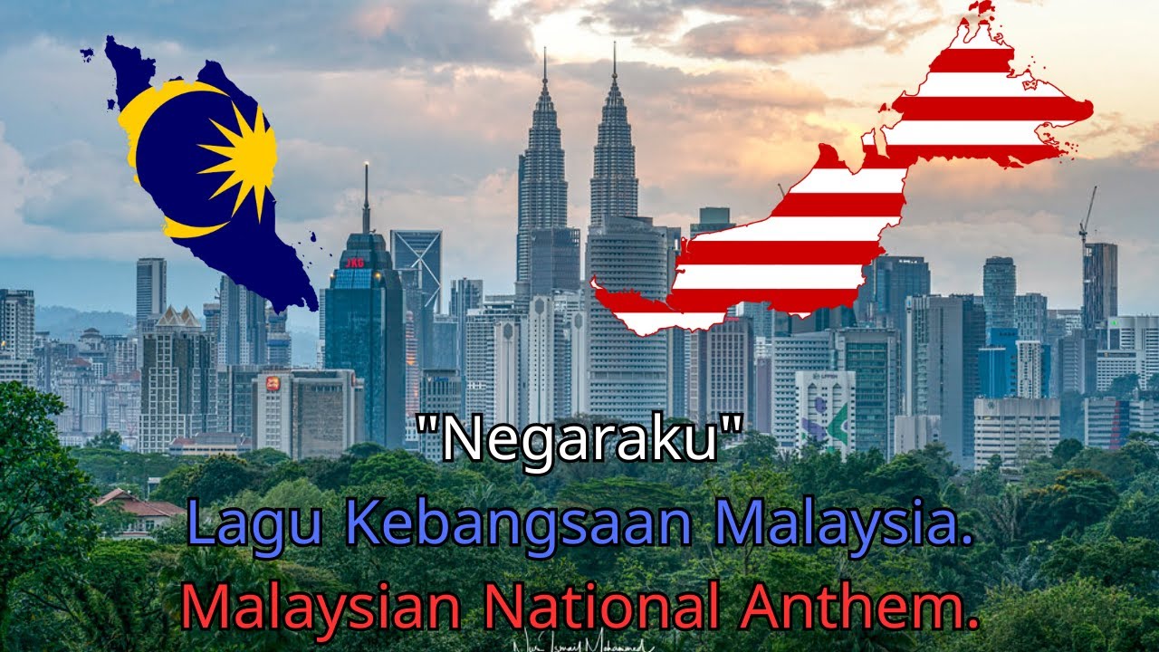 "Negaraku" Malaysian National Anthem/Lagu Kebangsaan Malaysia #malaysia ...