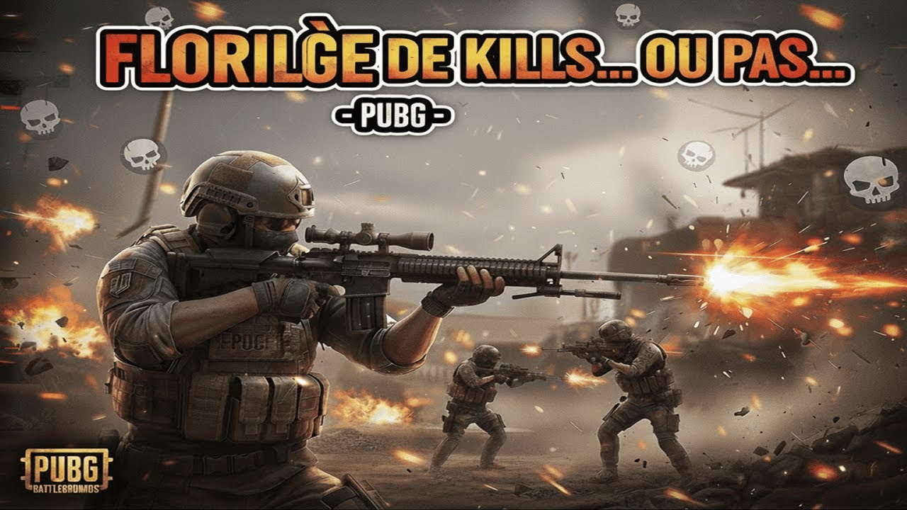 Florilège de kills... ou pas... - PUBG- DeinosPlayer-Sergent6l26-AntoD ...
