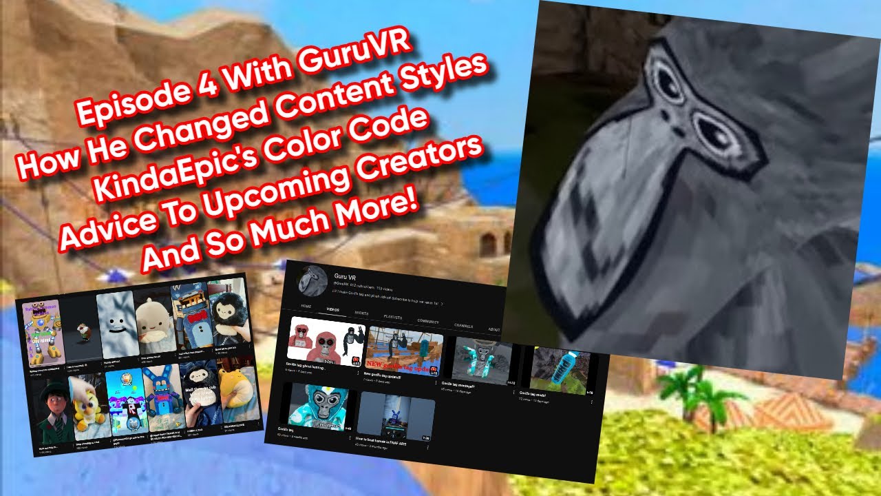 I Interviewed GuruVR And Accidentally Found KindaEpic's Color Code ...