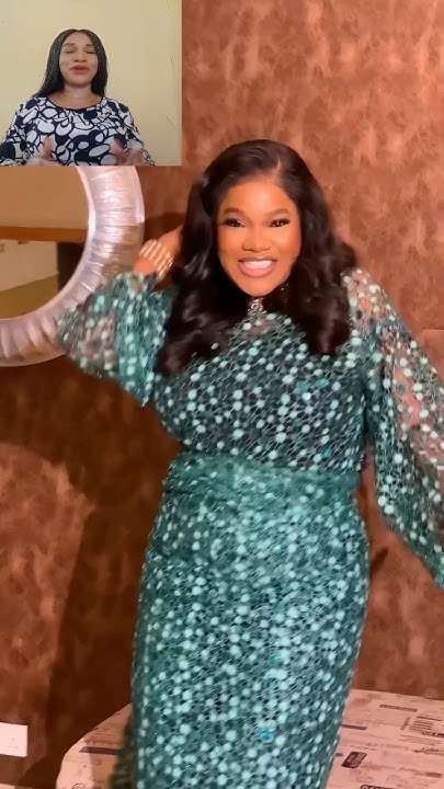 Toyin Abraham celebrates 42nd birthday today looking stunning - YouTube