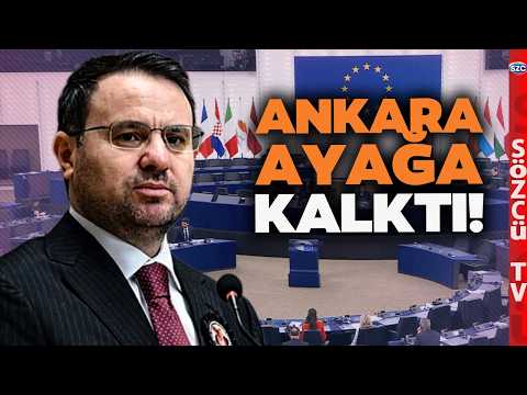 Avrupa Parlamentosu'ndan Çarpıcı Akın Gürlek Talebi! Ankara Ayağa Kalktı! Çok Sert Yanıt