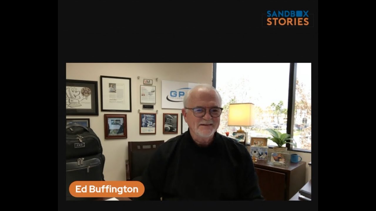 Sandbox Stories - Interview of Ed Buffington - YouTube