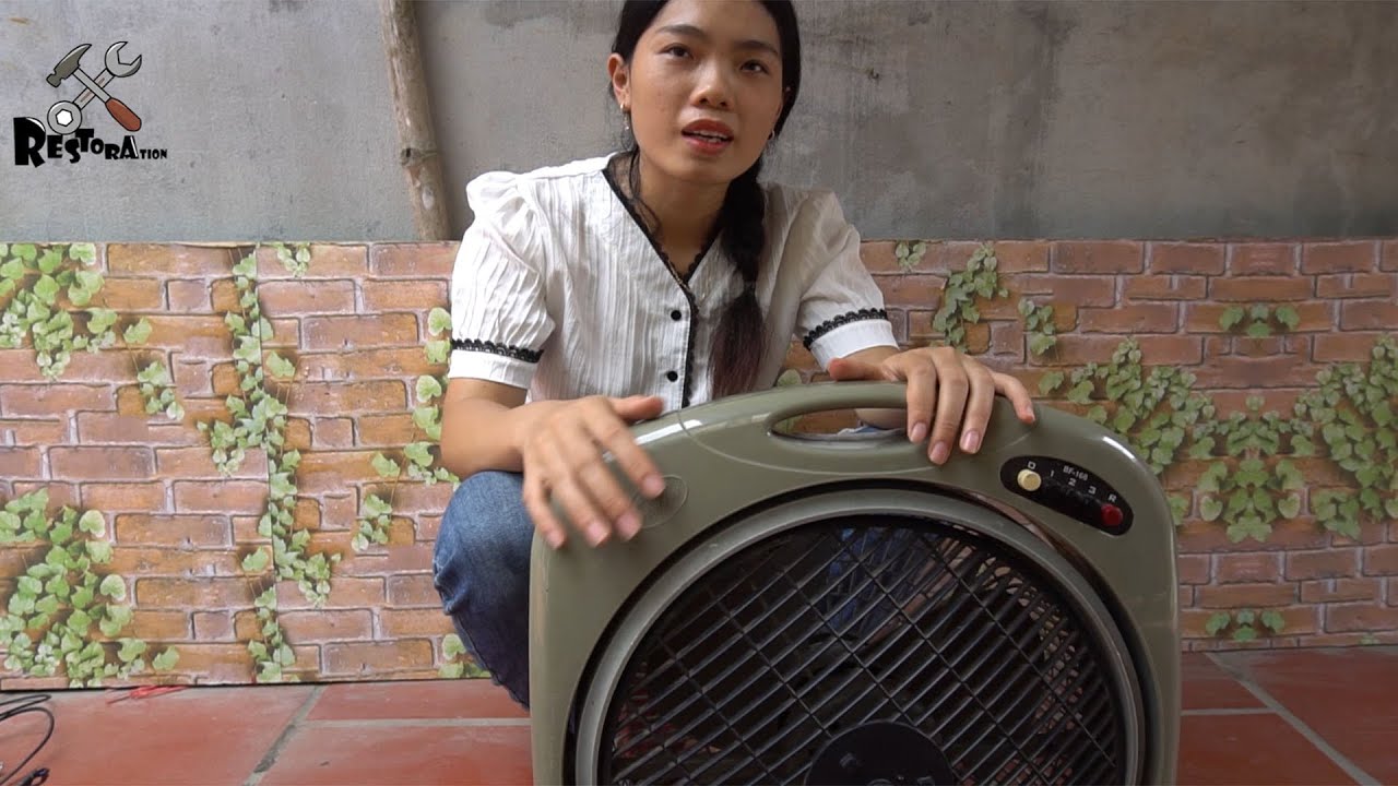 Restoration fan old and rusty - Free fan repair for everyone - restore ...