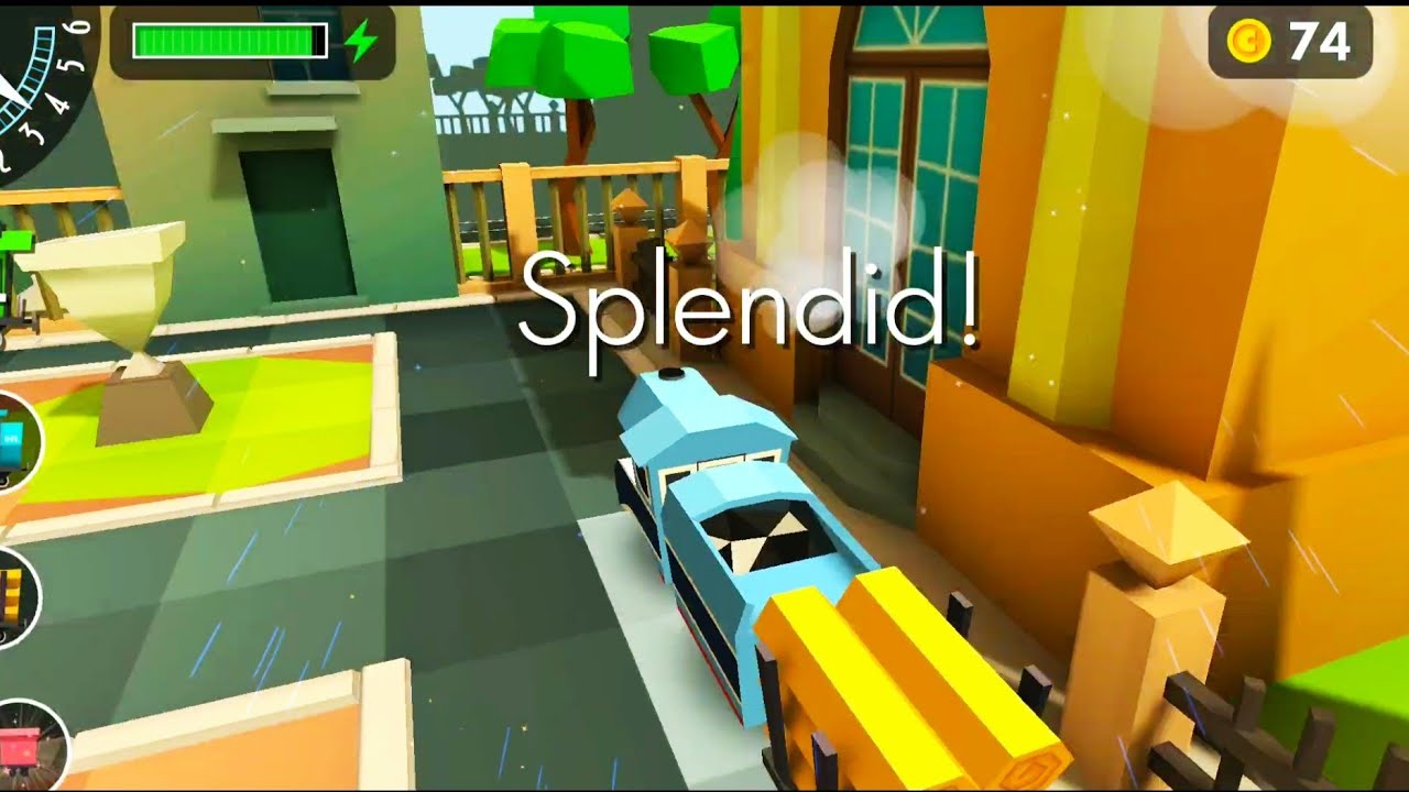 Brave Train - Snake Train and Puzzle - Walkthrough #8 - YouTube