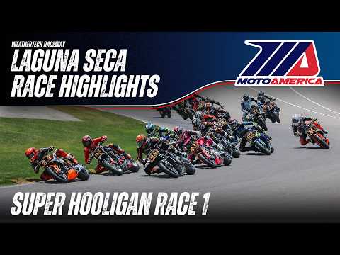 Первая гонка национального чемпионата Mission Super Hooligan на трассе Лагуна-Сека 2026 — ЛУЧШИЕ ...