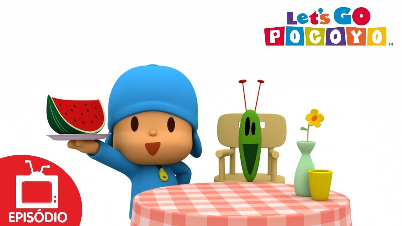 Let's Go Pocoyo! O restaurante do Pocoyo Episódio 29 em HD - YouTube