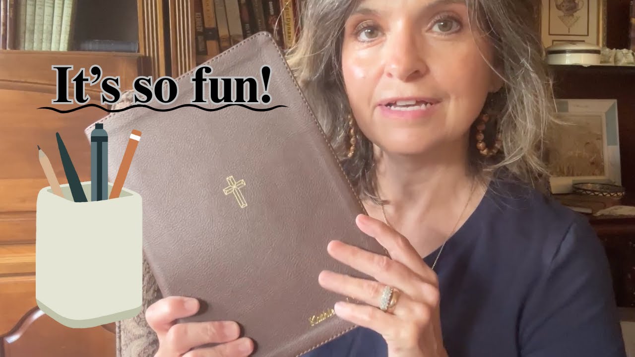 Welcome to Bible-marking! - YouTube