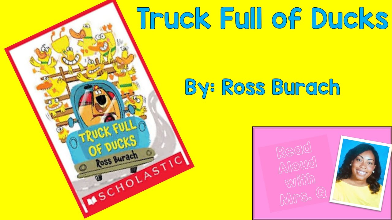 Truck Full of Ducks | Read Aloud with Mrs. Q - YouTube