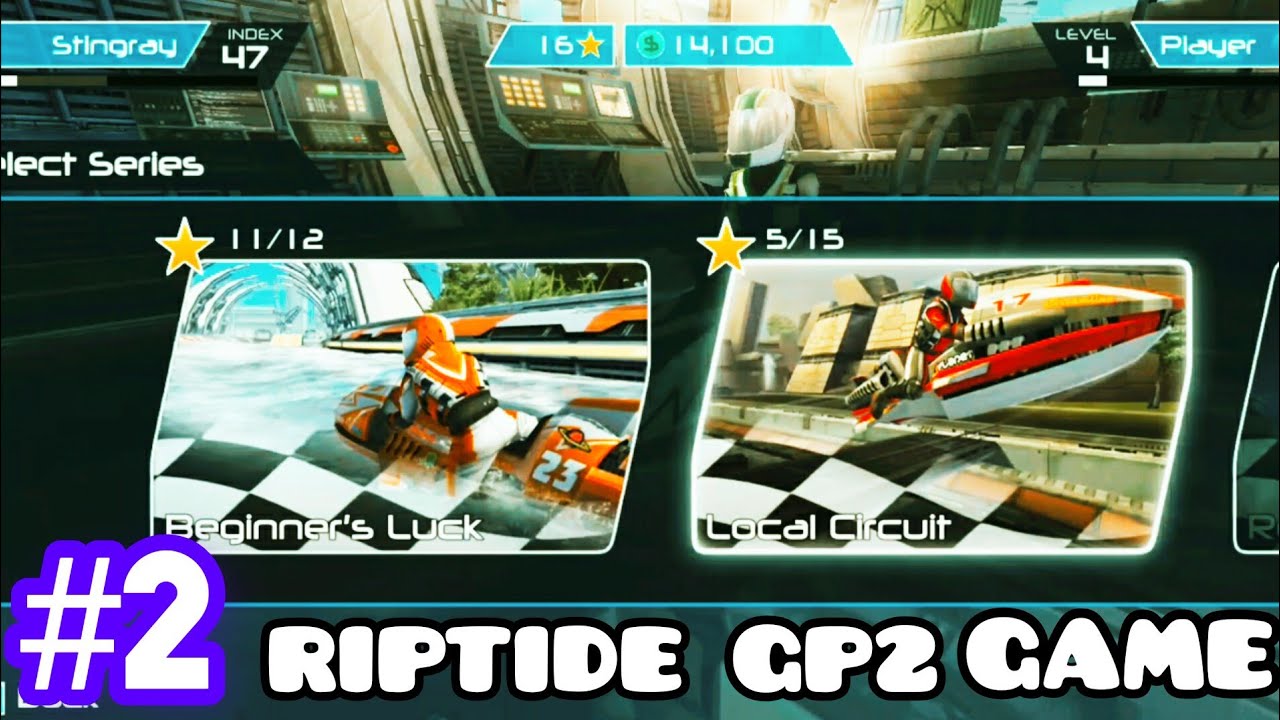 Riptide Gp2 Game Video 🎮🎮 Riptide Gp2 #2 gameplay video🎯 - YouTube